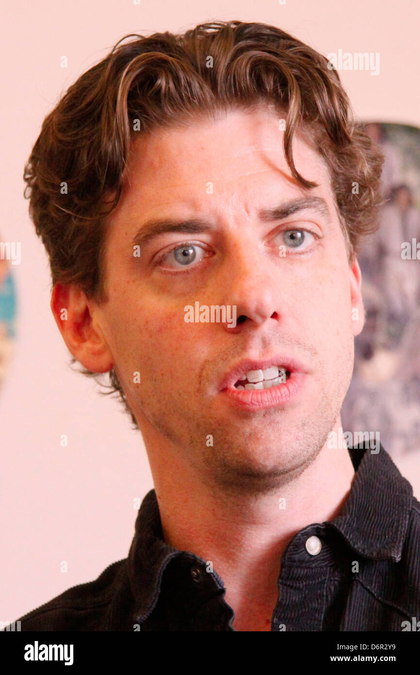 Christian Borle from the TV show 'Smash' Meet and greet with the cast ...