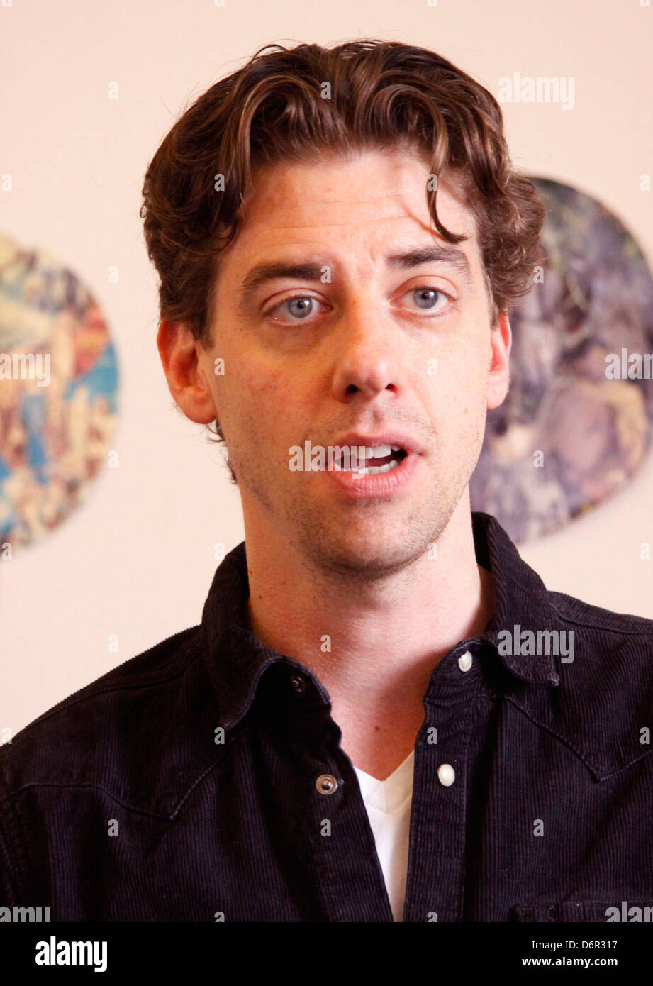 Christian Borle from the TV show 'Smash' Meet and greet with the cast ...