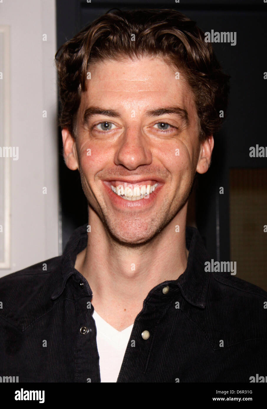 Christian Borle from the TV show 'Smash' Meet and greet with the cast ...