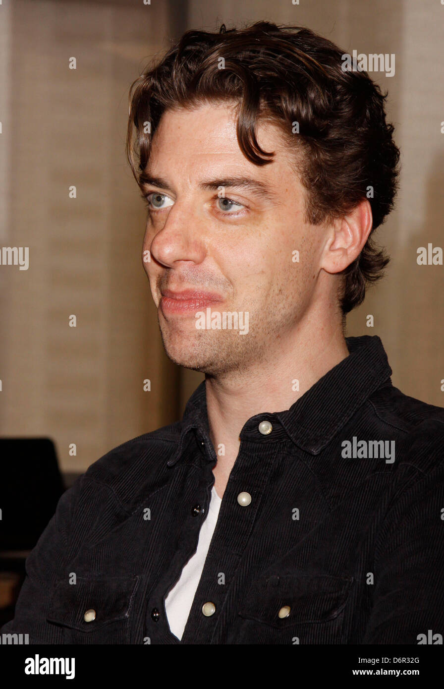 Christian Borle from the TV show 'Smash' Meet and greet with the cast ...