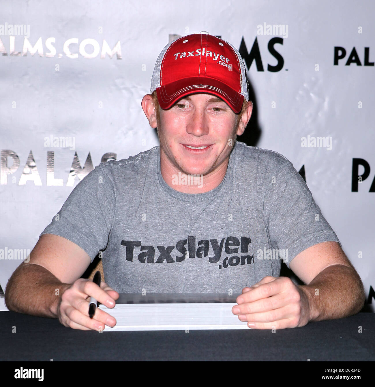 Cole whitt danica patrick palms hi-res stock photography and images - Alamy
