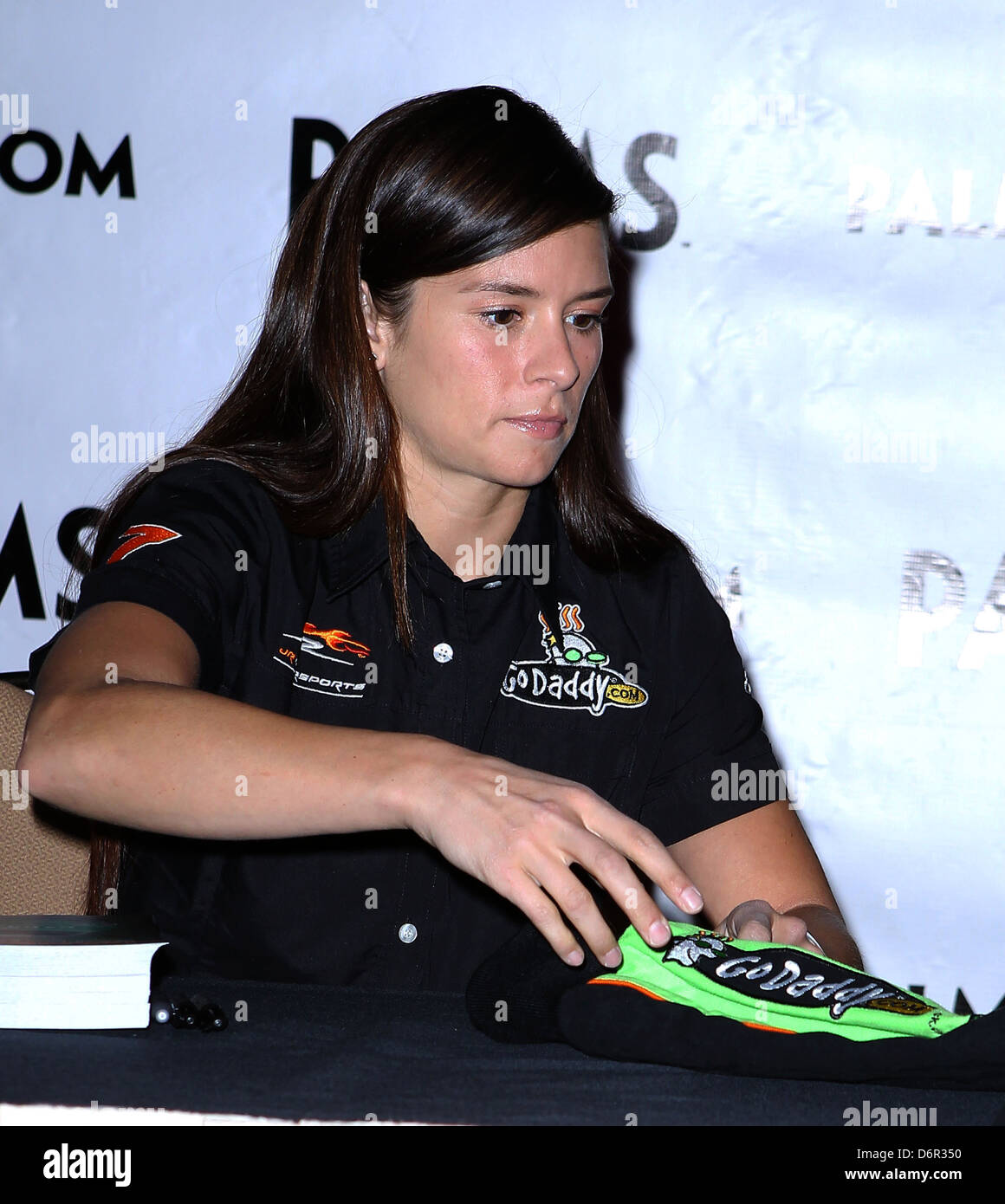 Danica Patrick Palms Casino Resort welcomes Nascar stars Danica Patrick ...