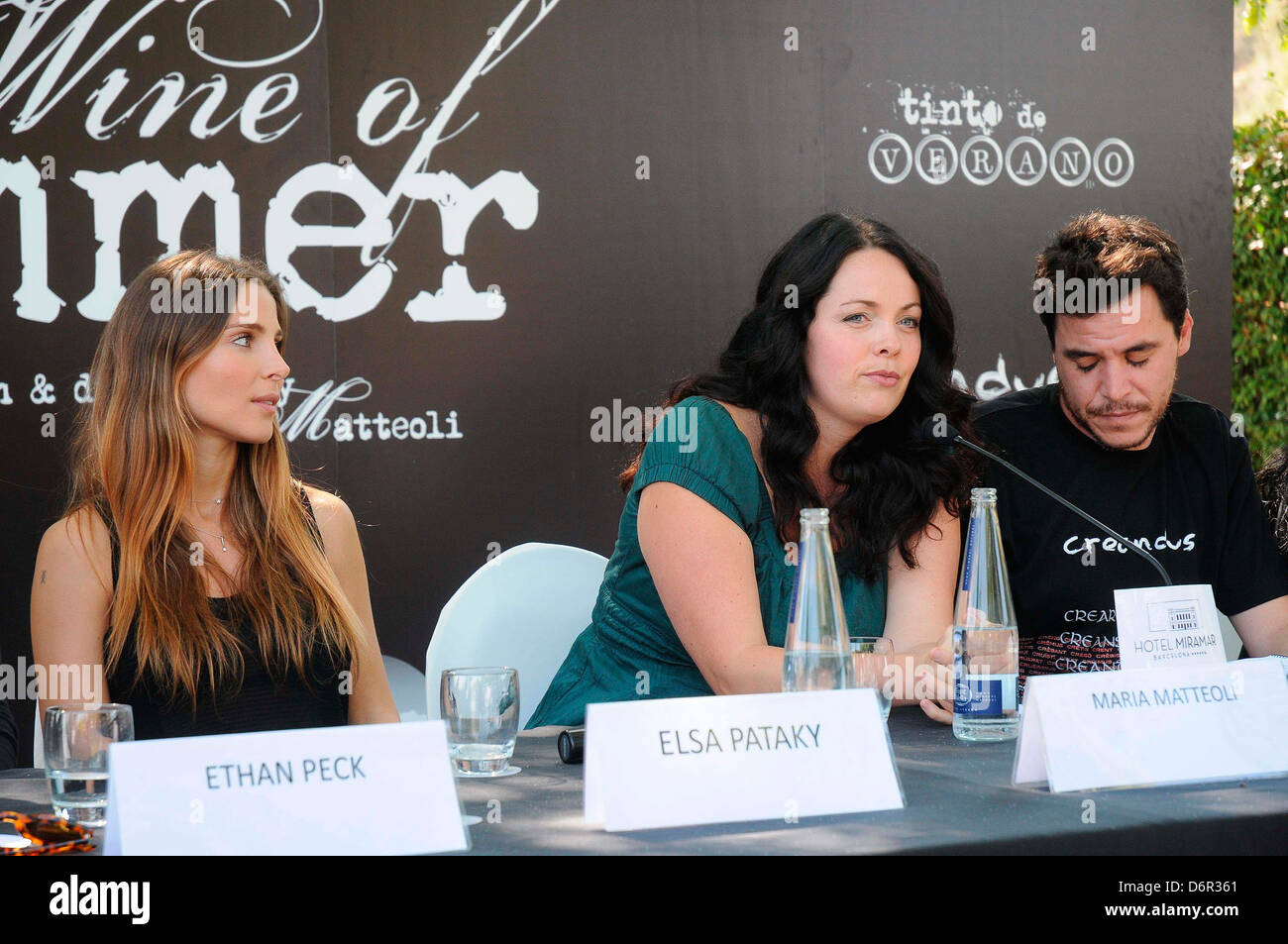 Elsa Pataky, Maria Matteoli, Francesc Prat Elsa Pataky debuts as film ...