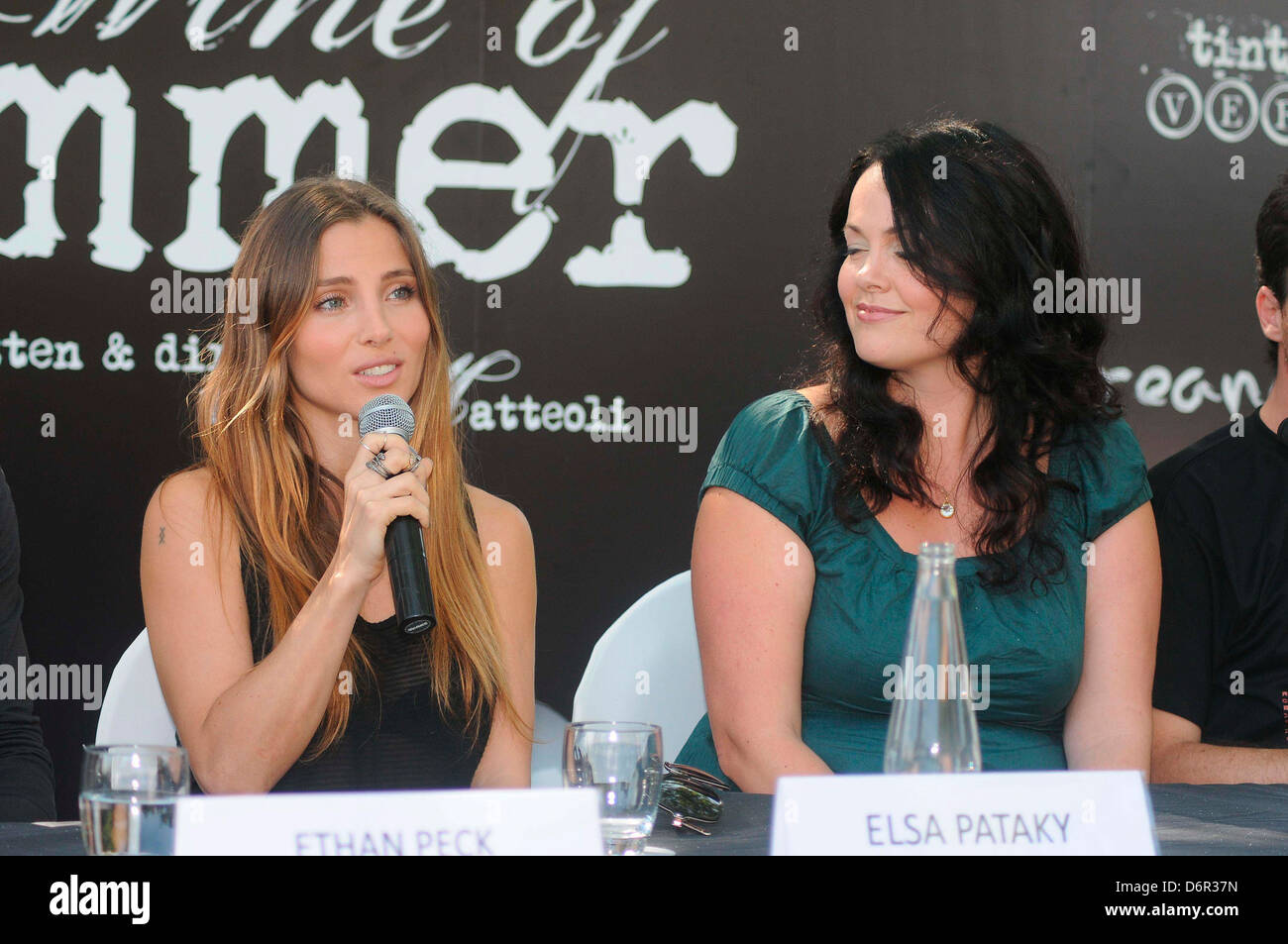 Elsa Pataky, Maria Matteoli Elsa Pataky debuts as film producer during ...