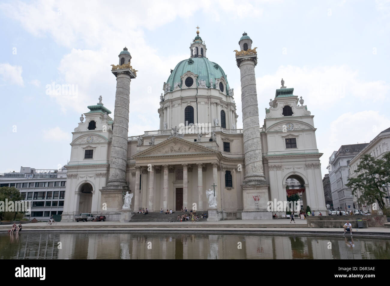 Karlskirche Stock Photos & Karlskirche Stock Images - Alamy