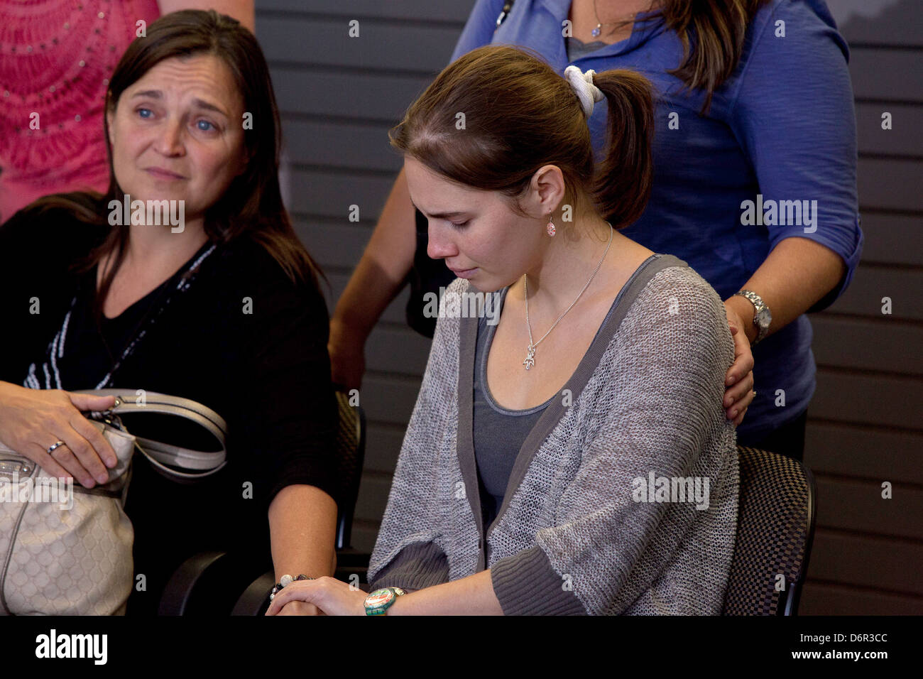 Amanda knox seattle hi-res stock photography and images - Alamy