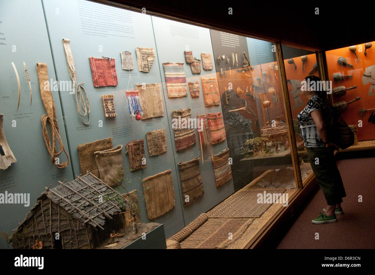 Hall of Indians in the Cultural Halls of the American Museum of Natural ...