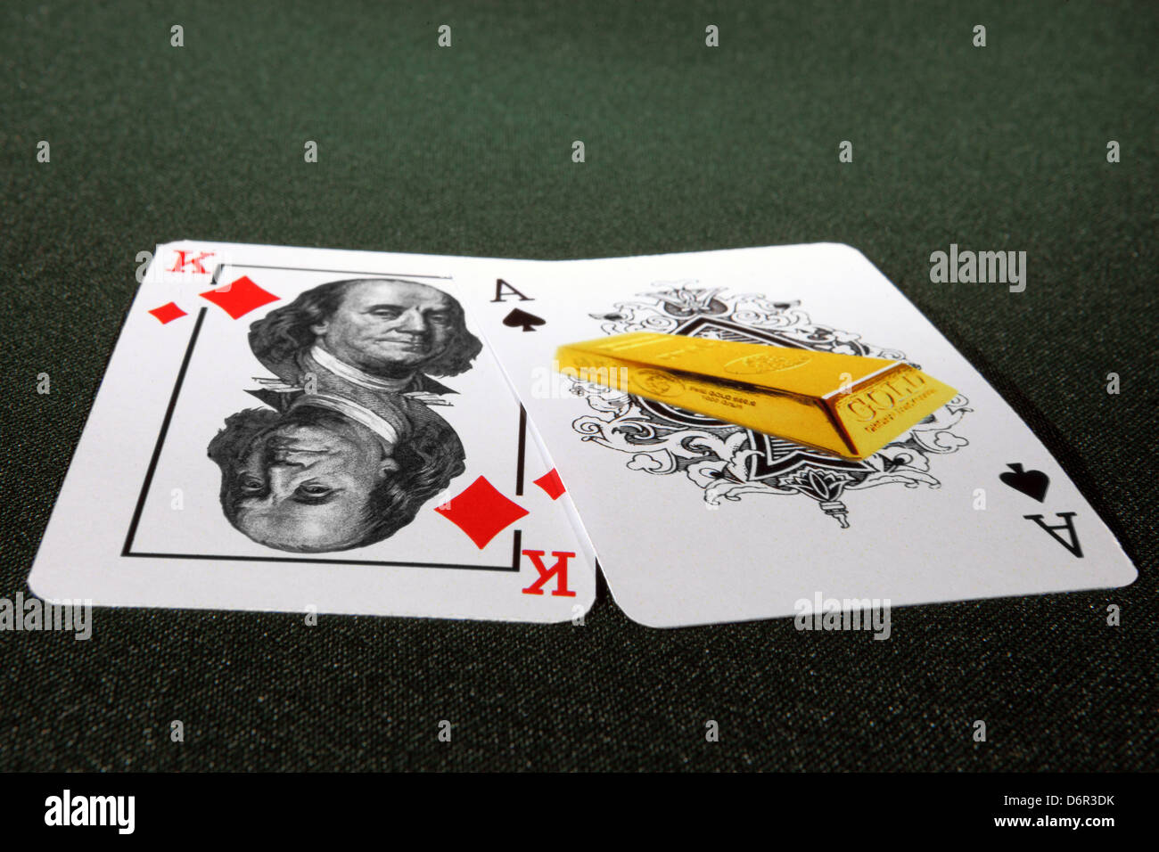 Highest trump cards Stock Photo - Alamy