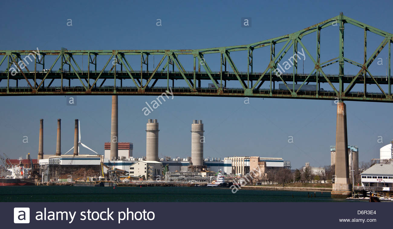 Tobin Bridge Stock Photos & Tobin Bridge Stock Images - Alamy