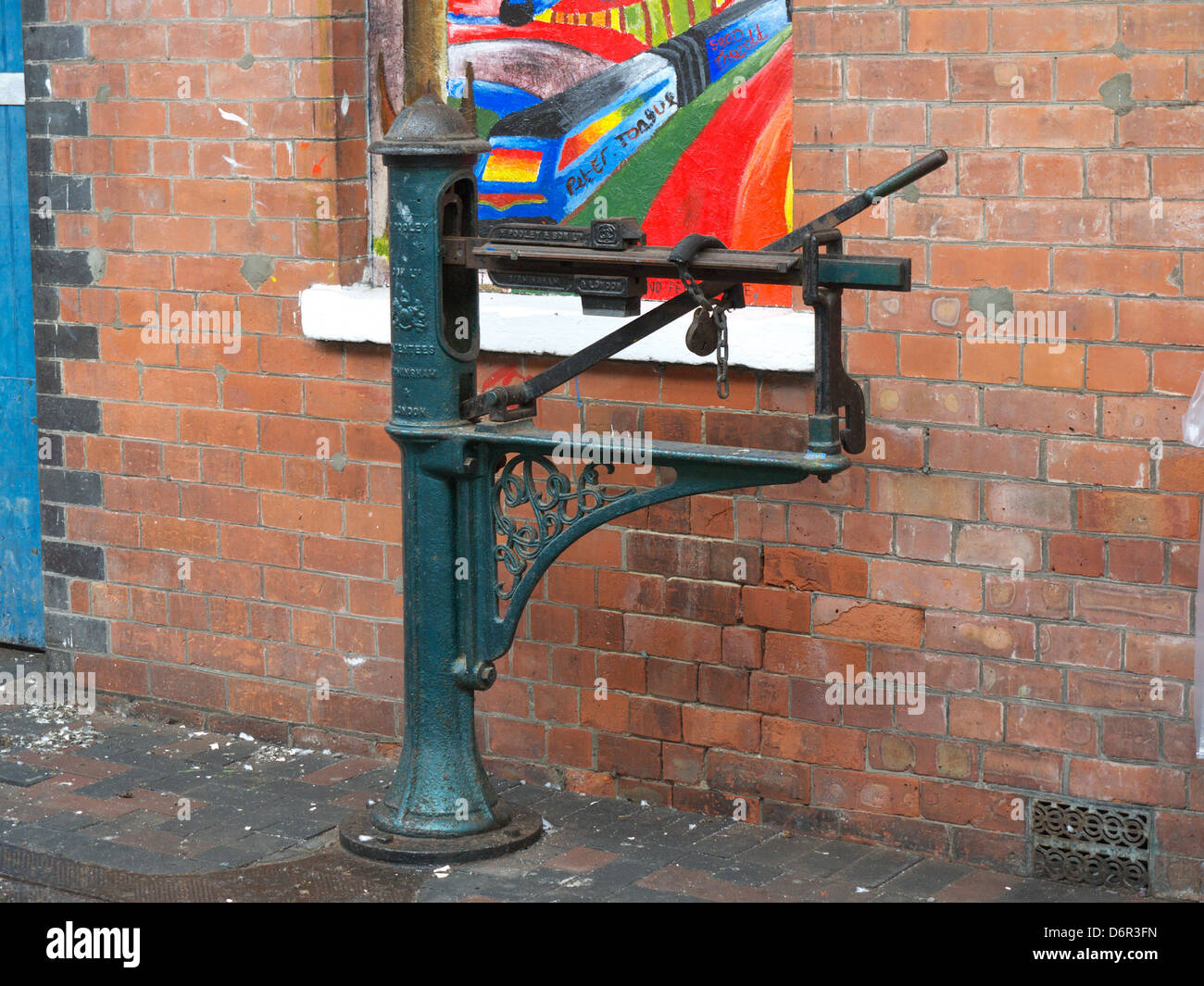 Original fixture at Skegness railway station prior to modernisation in ...