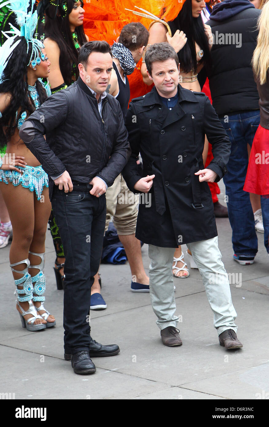 Anthony McPartlin and Declan Donnelly aka Ant and Dec 'Britain's Got ...