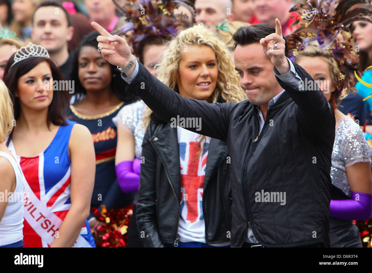 Anthony McPartlin and Declan Donnelly aka Ant and Dec 'Britain's Got ...