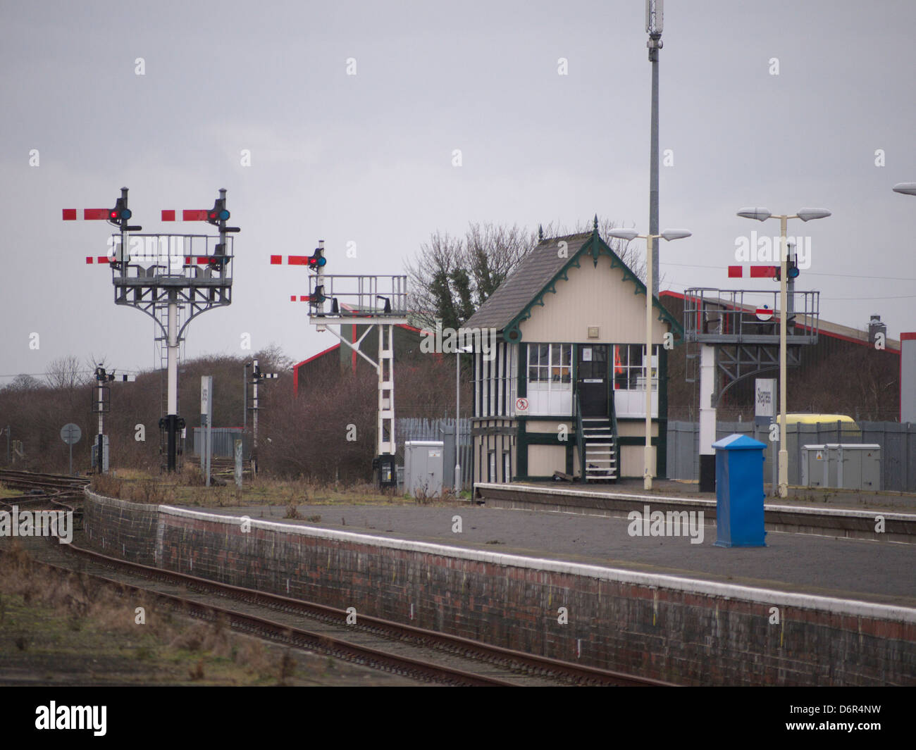 Lner signal box hi-res stock photography and images - Alamy