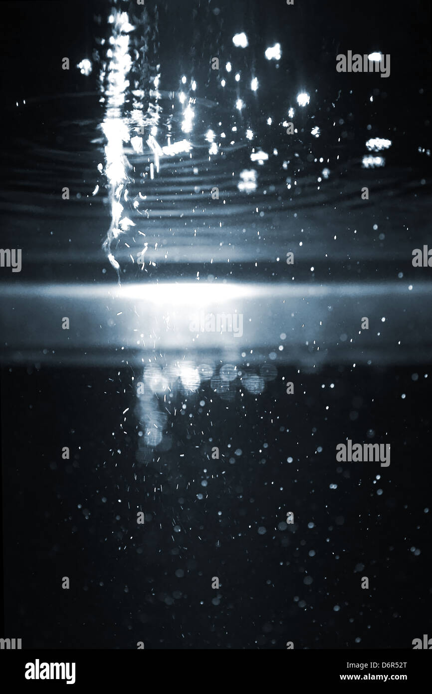 Play of water Stock Photo - Alamy