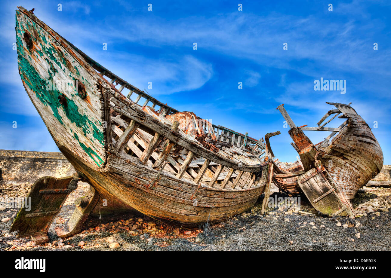 Wood ships hi-res stock photography and images - Alamy