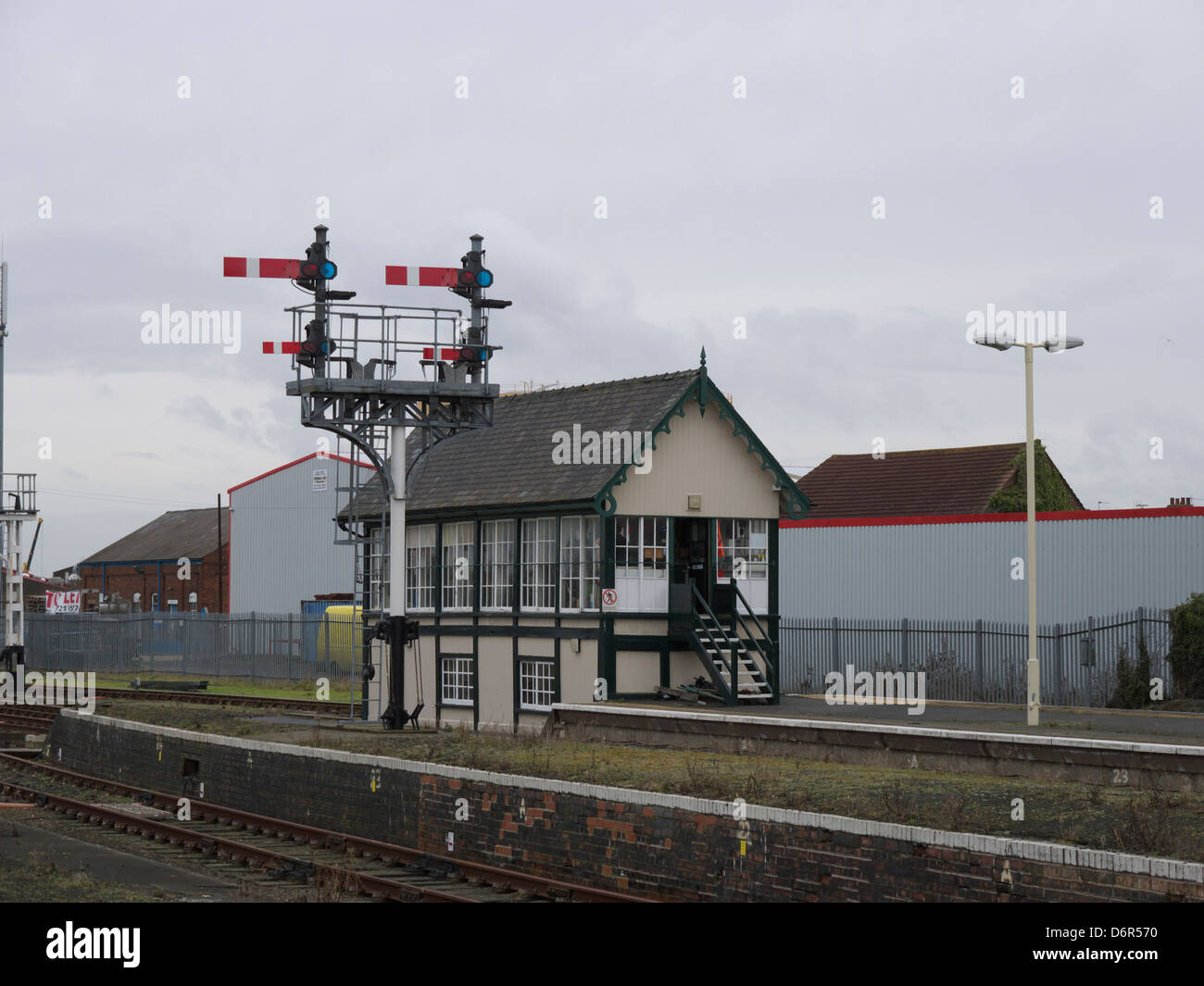 Lner signal box hi-res stock photography and images - Alamy