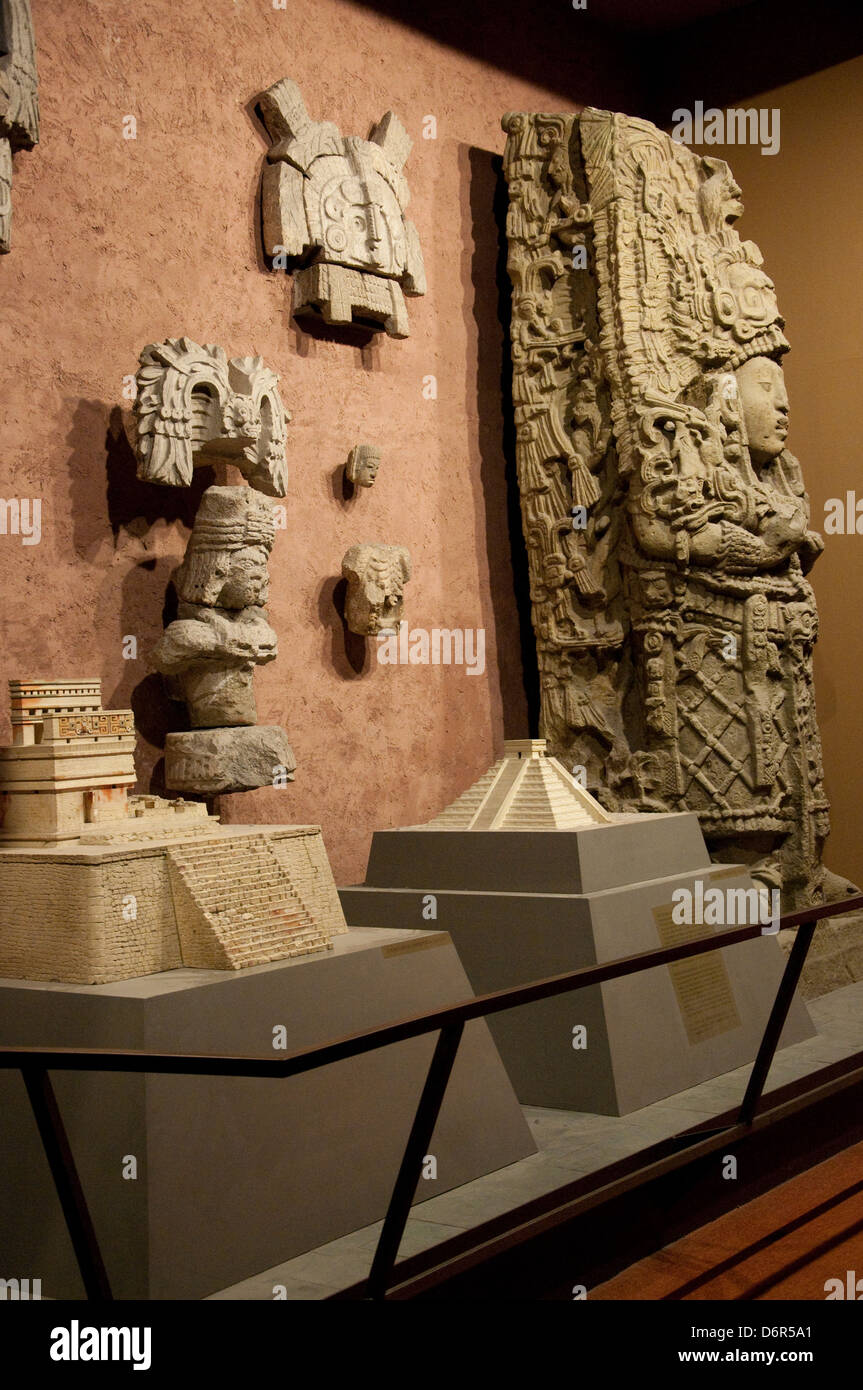 Hall of South American People in the American Museum of Natural History ...