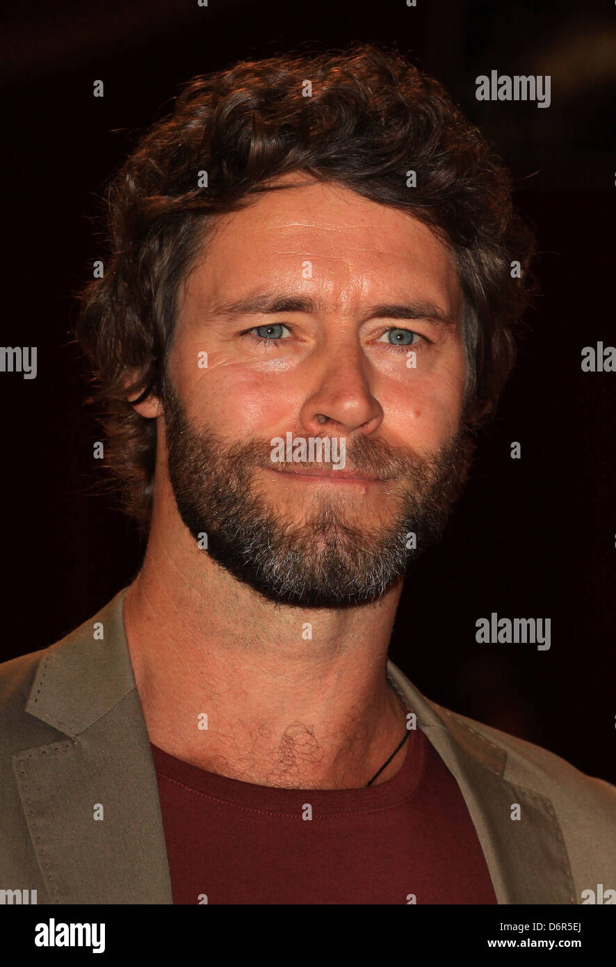Howard Donald of Take That, 'The Three Musketeers' UK film premiere ...