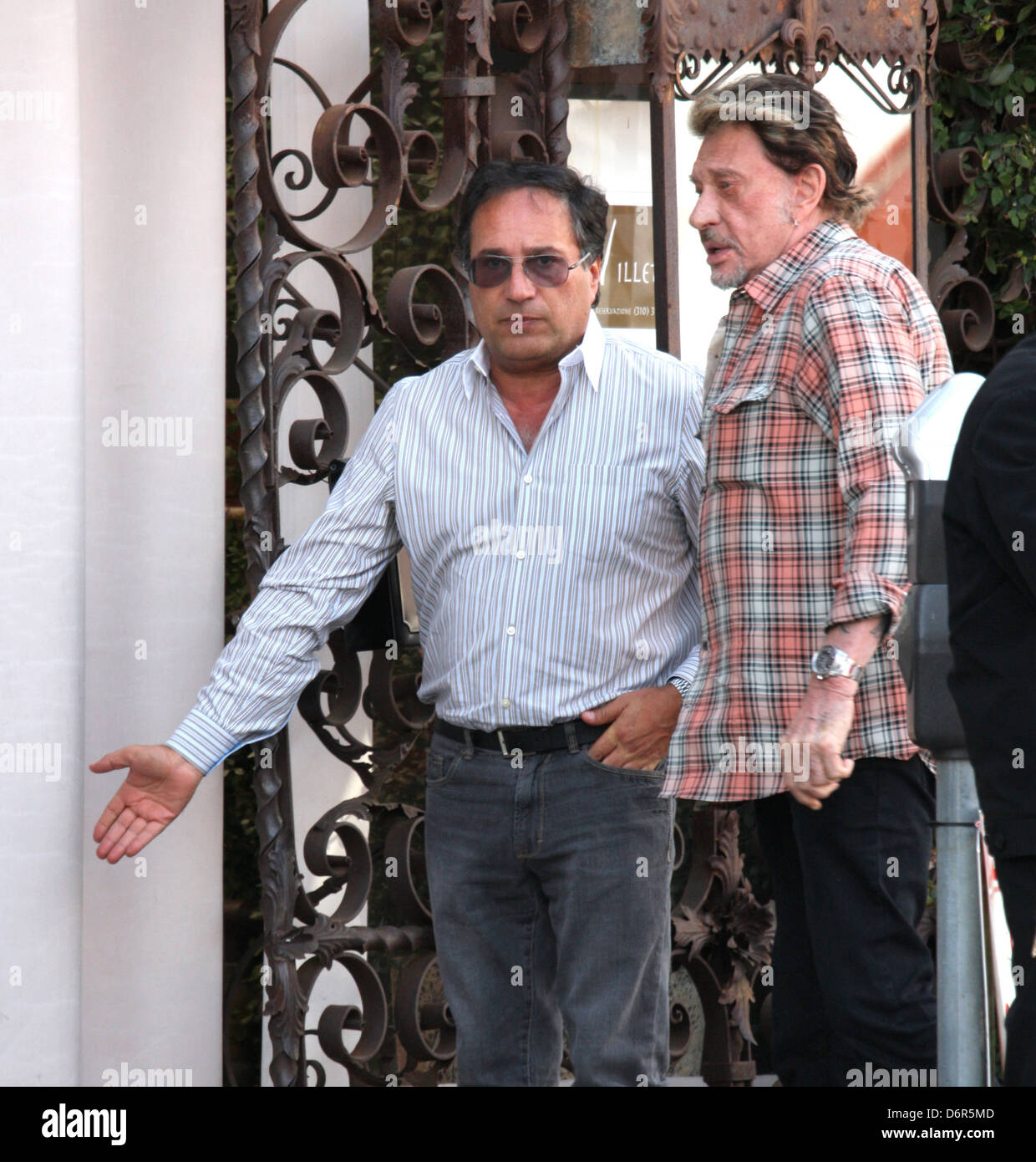 Marc krief hallyday leave villetta hi-res stock photography and images ...