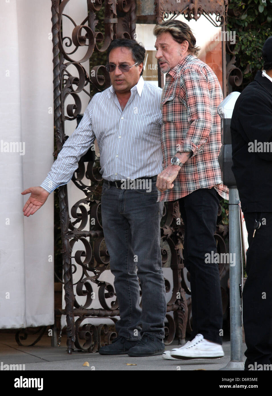 Marc krief hallyday leave villetta hi-res stock photography and images ...