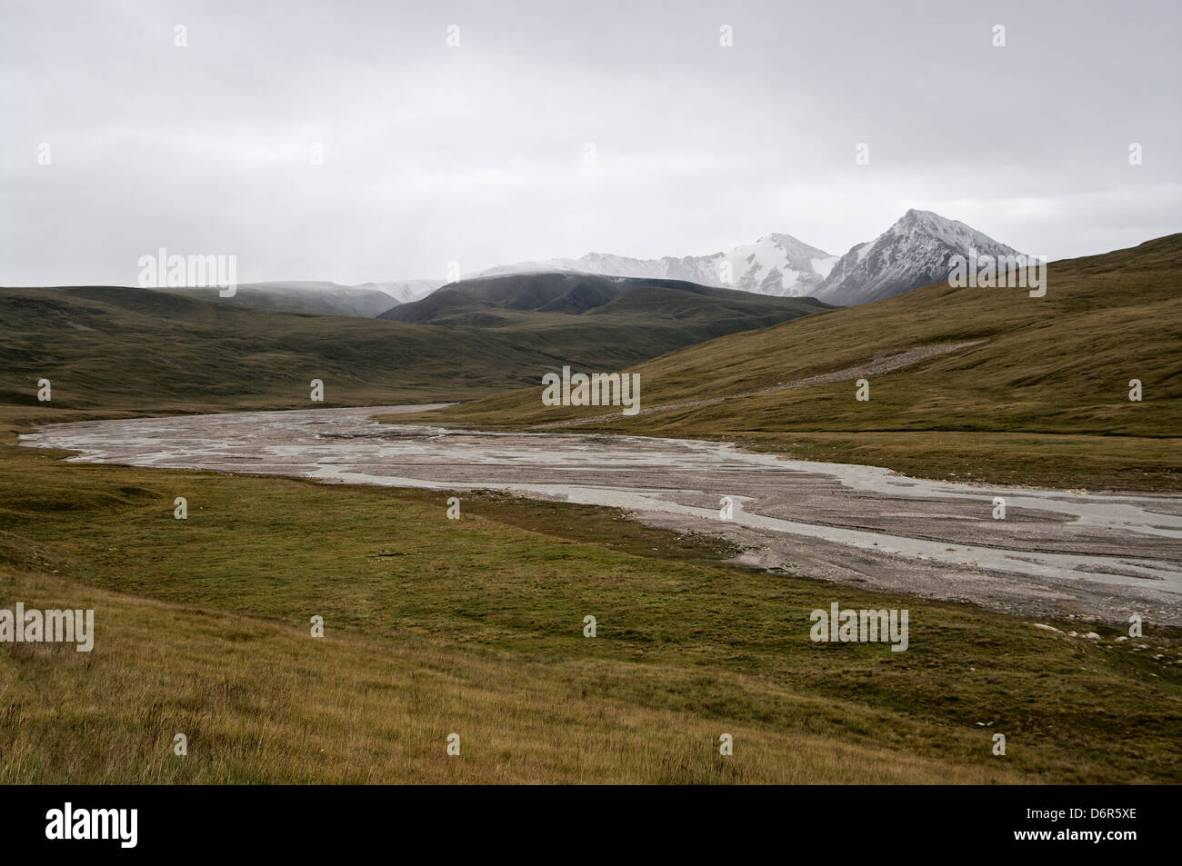 mountain river tien-shan Stock Photo - Alamy
