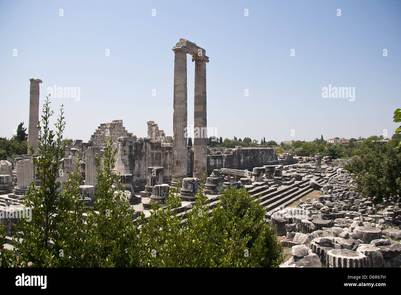 Temple of Apollo Stock Photo - Alamy