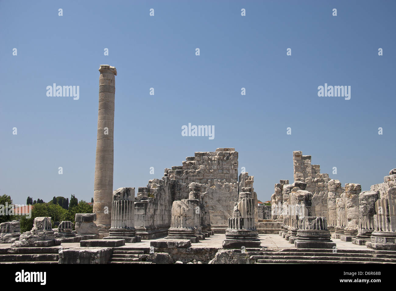Temple of Apollo Stock Photo - Alamy
