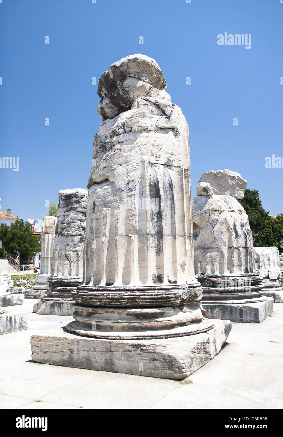Temple of Apollo Stock Photo - Alamy