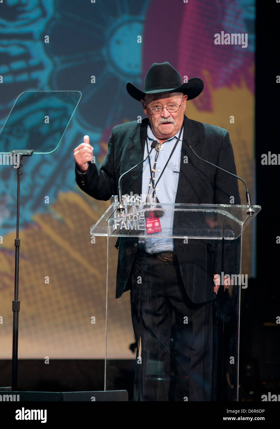 Barry Corbin the Texas Film Hall of Fame Awards show at ACL Live Austin ...
