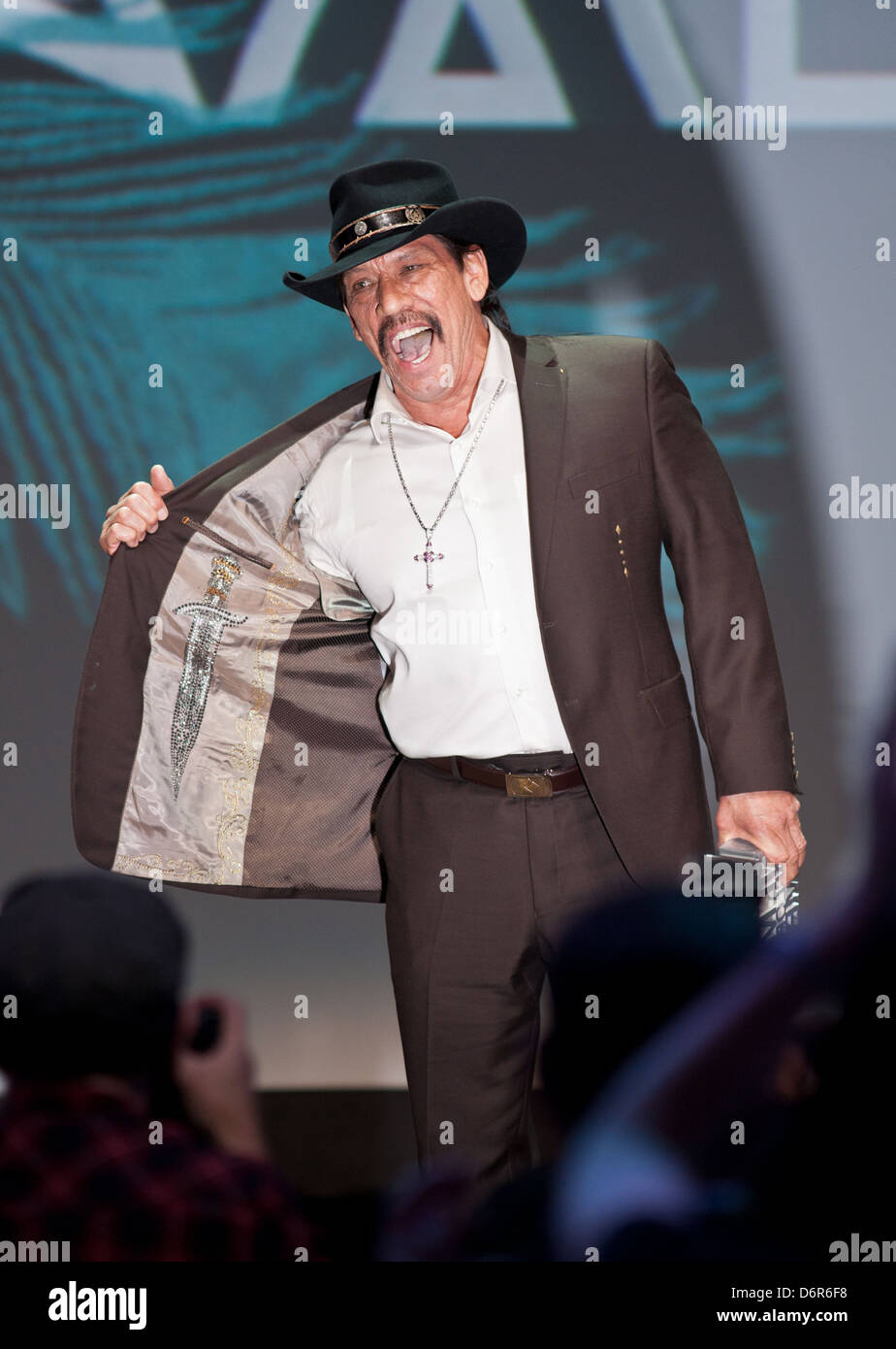Danny Trejo the Texas Film Hall of Fame Awards show at ACL Live Austin ...