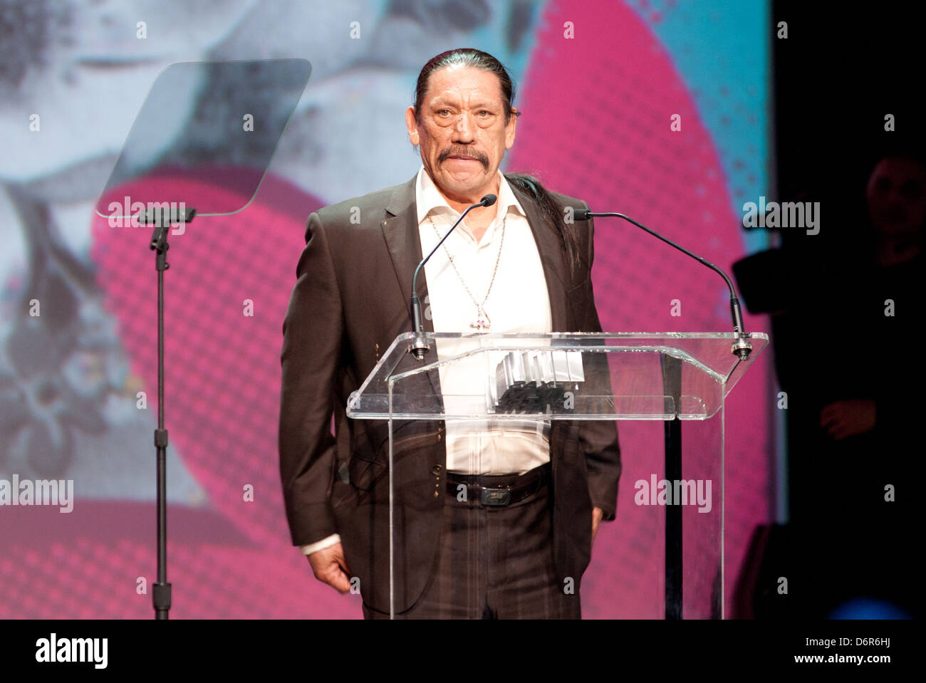 Danny Trejo the Texas Film Hall of Fame Awards show at ACL Live Austin ...