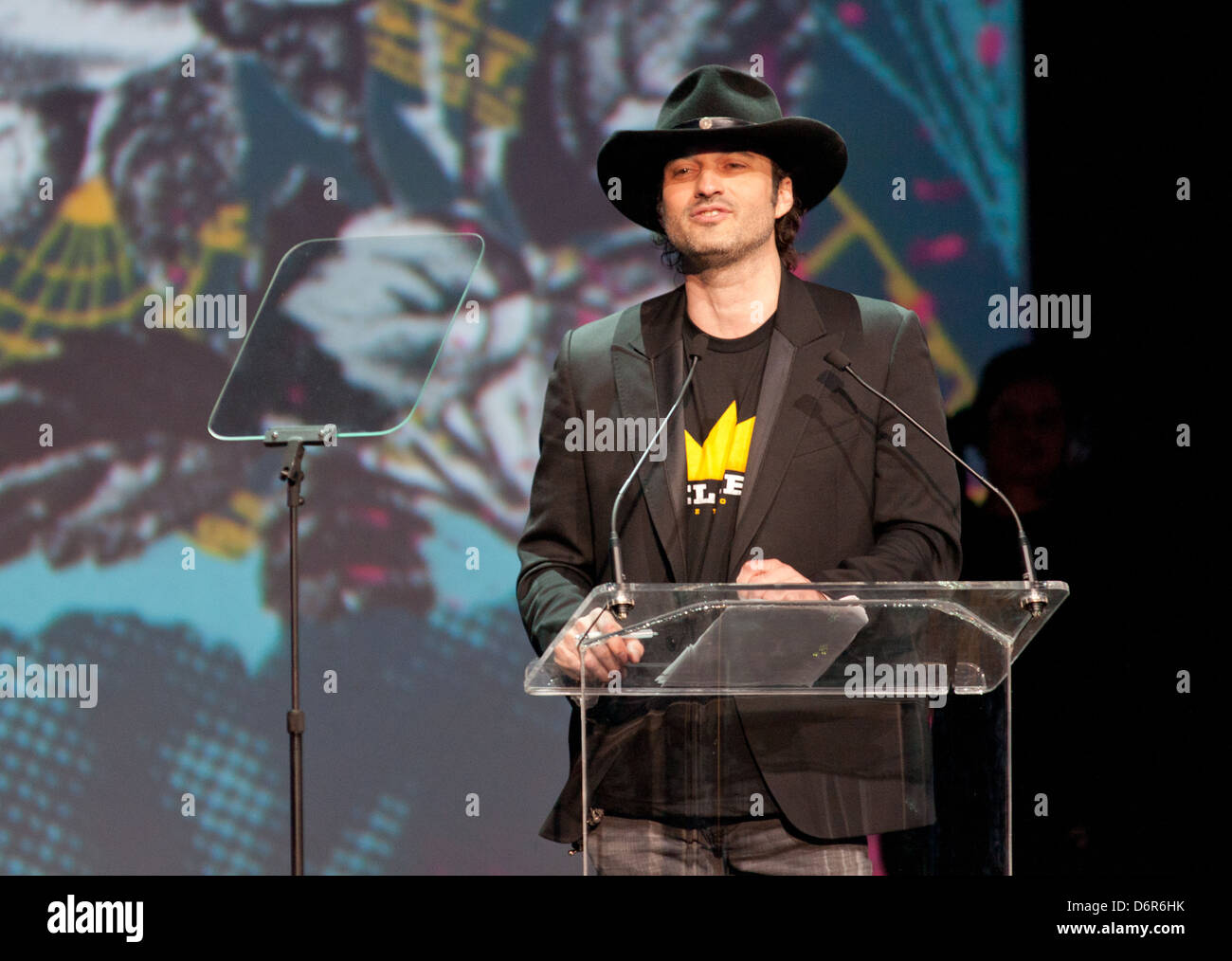 Robert Rodriguez the Texas Film Hall of Fame Awards show at ACL Live ...