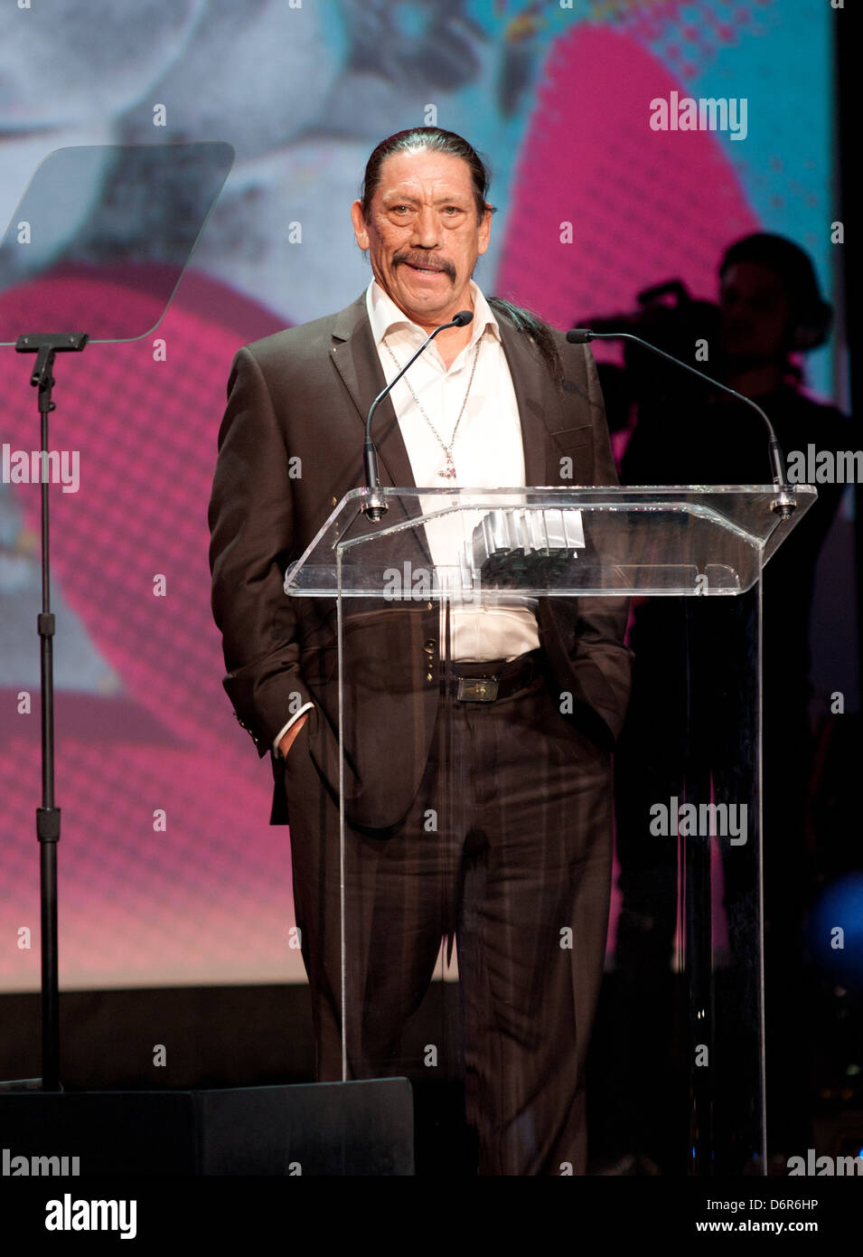 Danny Trejo the Texas Film Hall of Fame Awards show at ACL Live Austin ...