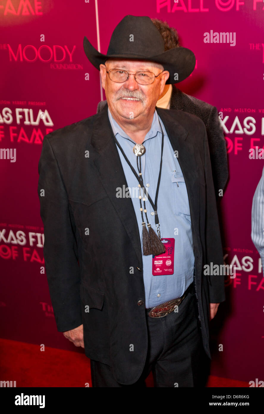 Barry Corbin the Texas Film Hall of Fame Awards show at ACL Live Austin ...