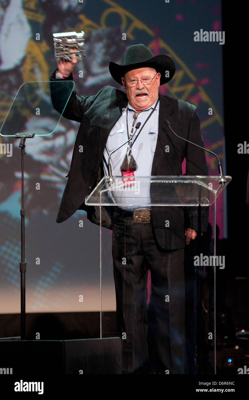Barry Corbin the Texas Film Hall of Fame Awards show at ACL Live Austin ...