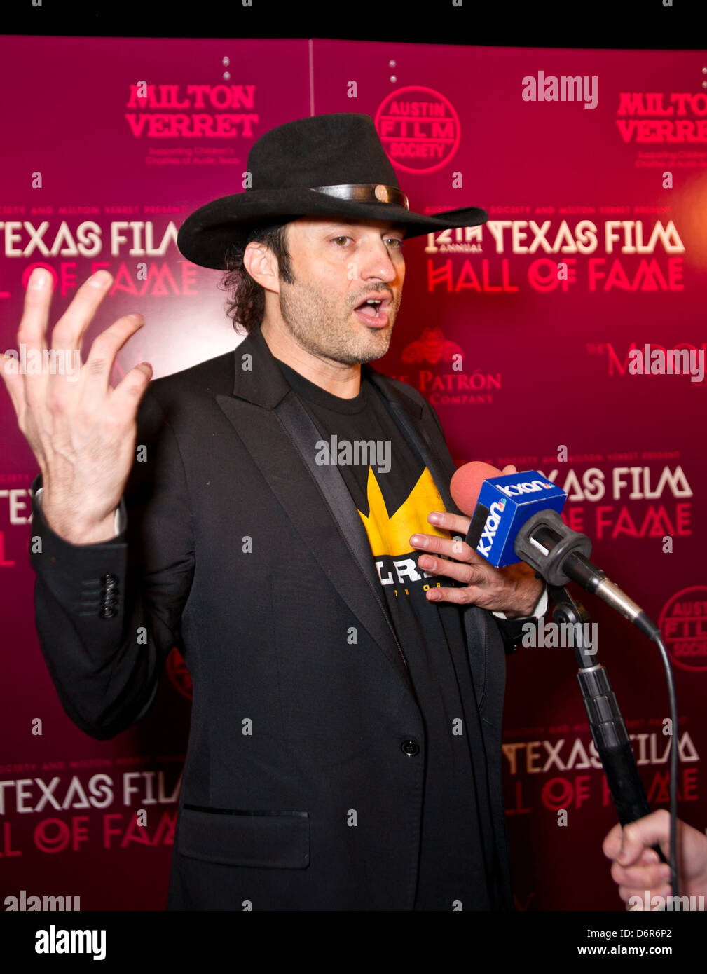 Robert Rodriguez the Texas Film Hall of Fame Awards show at ACL Live ...