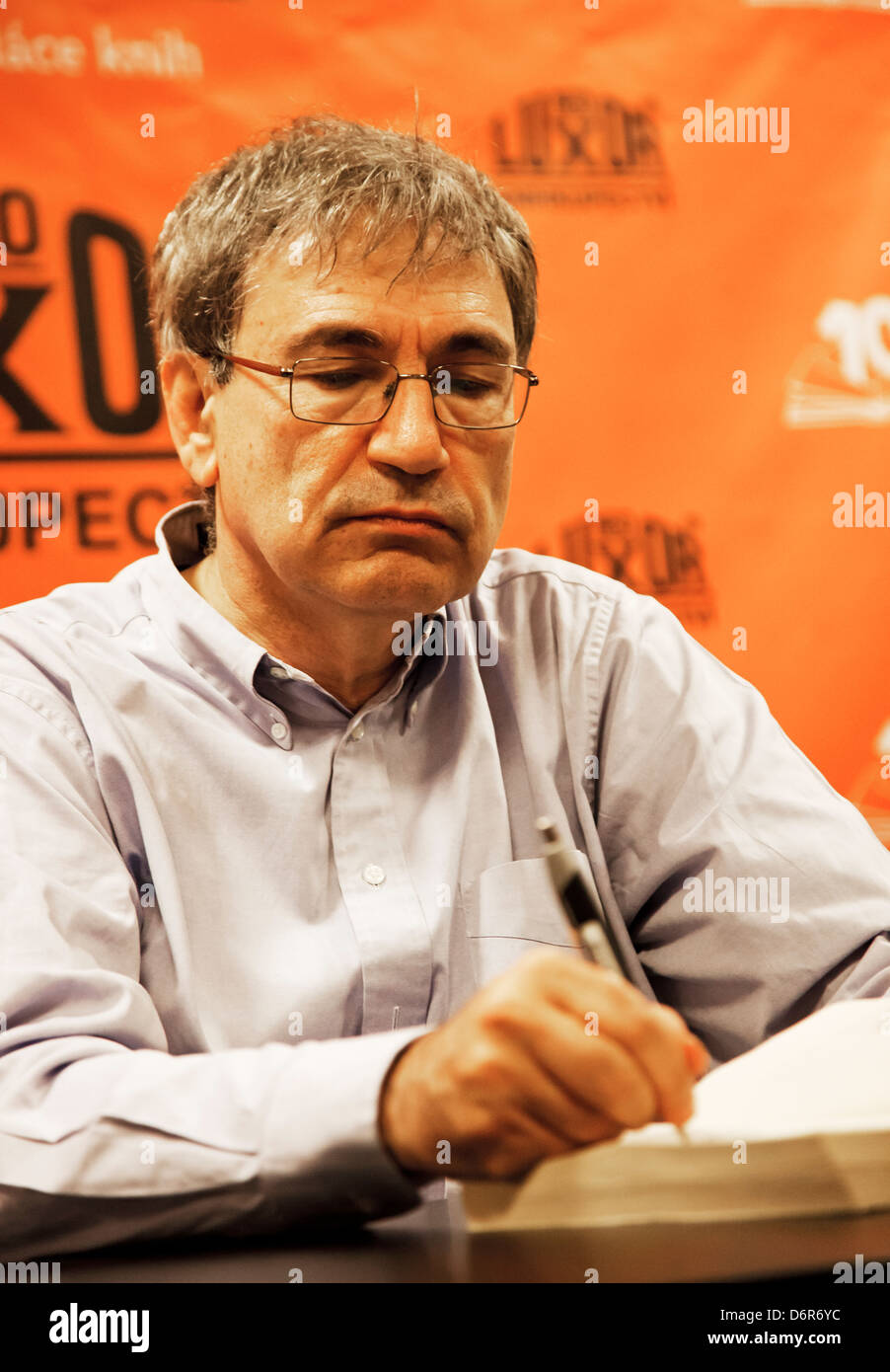 Prague writers festival hi-res stock photography and images - Alamy