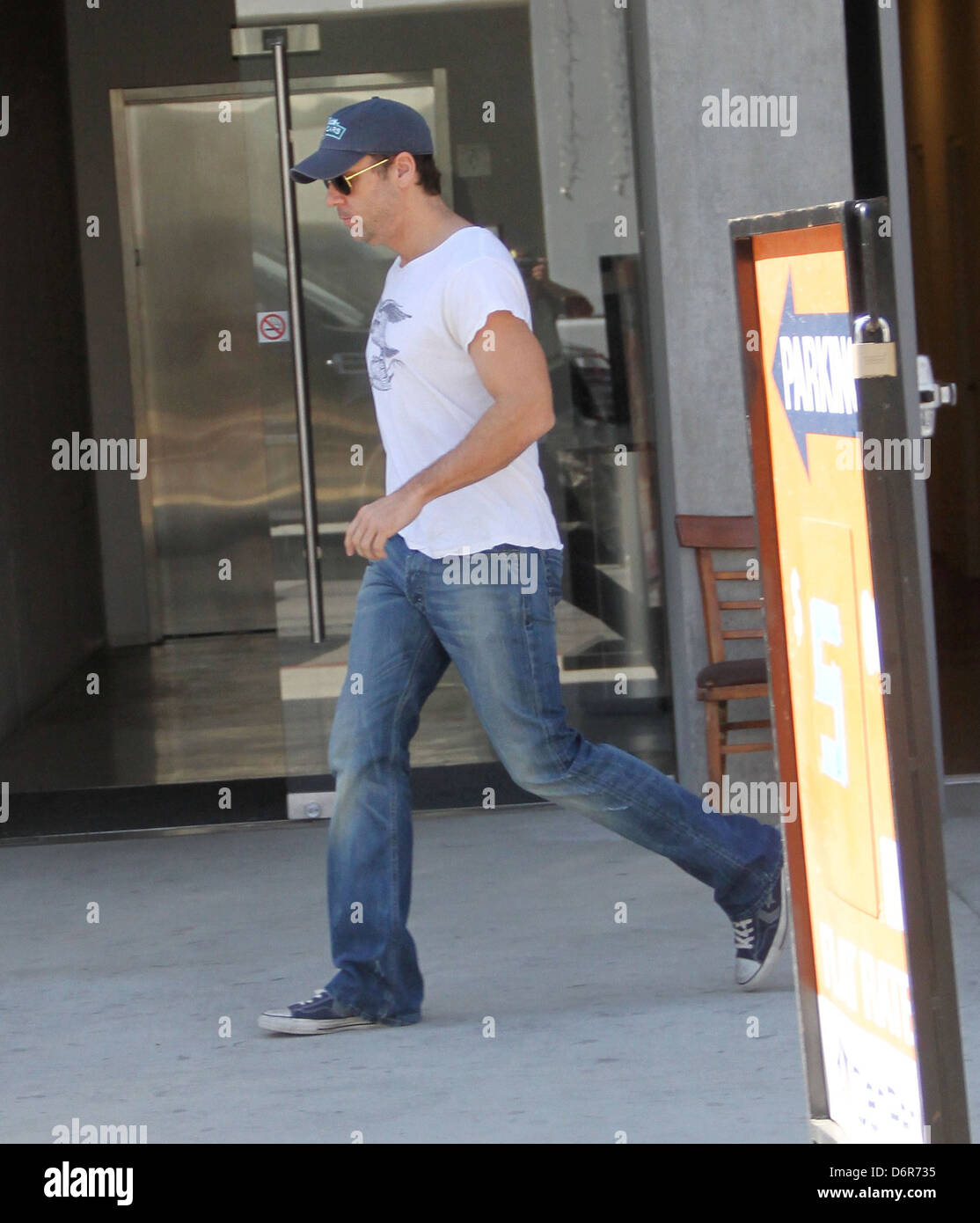 Dane Cooke heads to Toast in Hollywood Hollywood, California - 08.03.12 ...