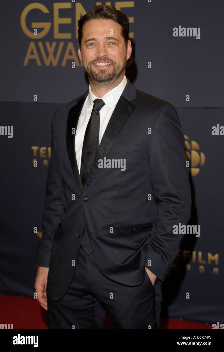 Jason Priestley The 32nd Annual Genie Awards Arrival at the Westin Harbour Castle. Toronto ...