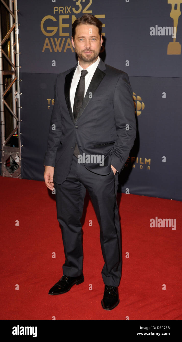 Jason Priestley The 32nd Annual Genie Awards Arrival at the Westin Harbour Castle. Toronto ...