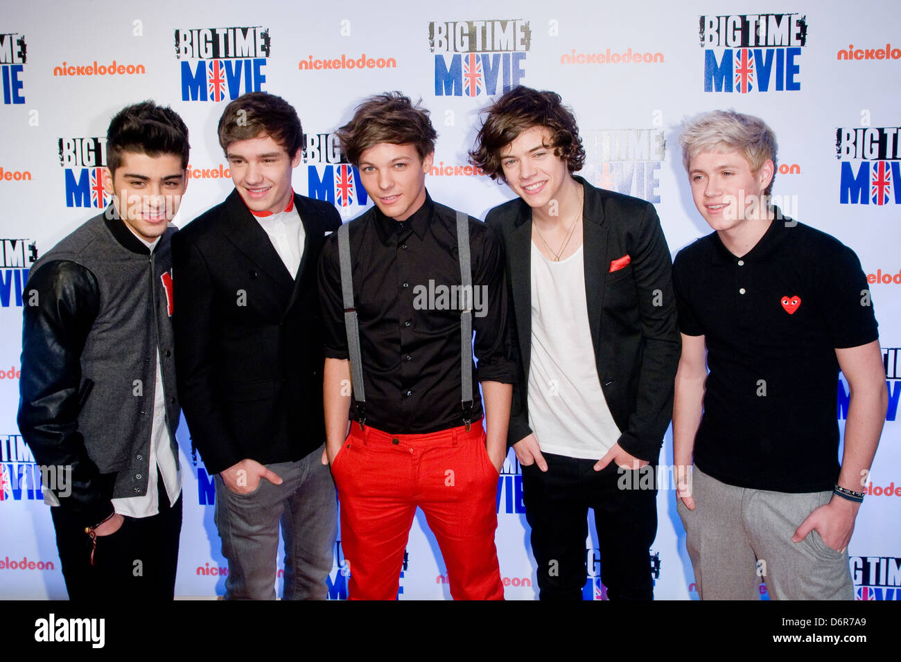 New york premiere of one direction hi-res stock photography and images ...