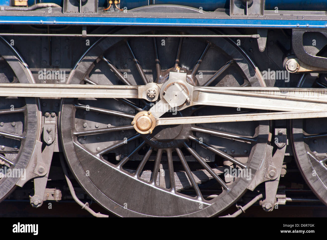 Tornado 60163 Steam Engine at Holyhead station Anglesey North Wales Uk ...