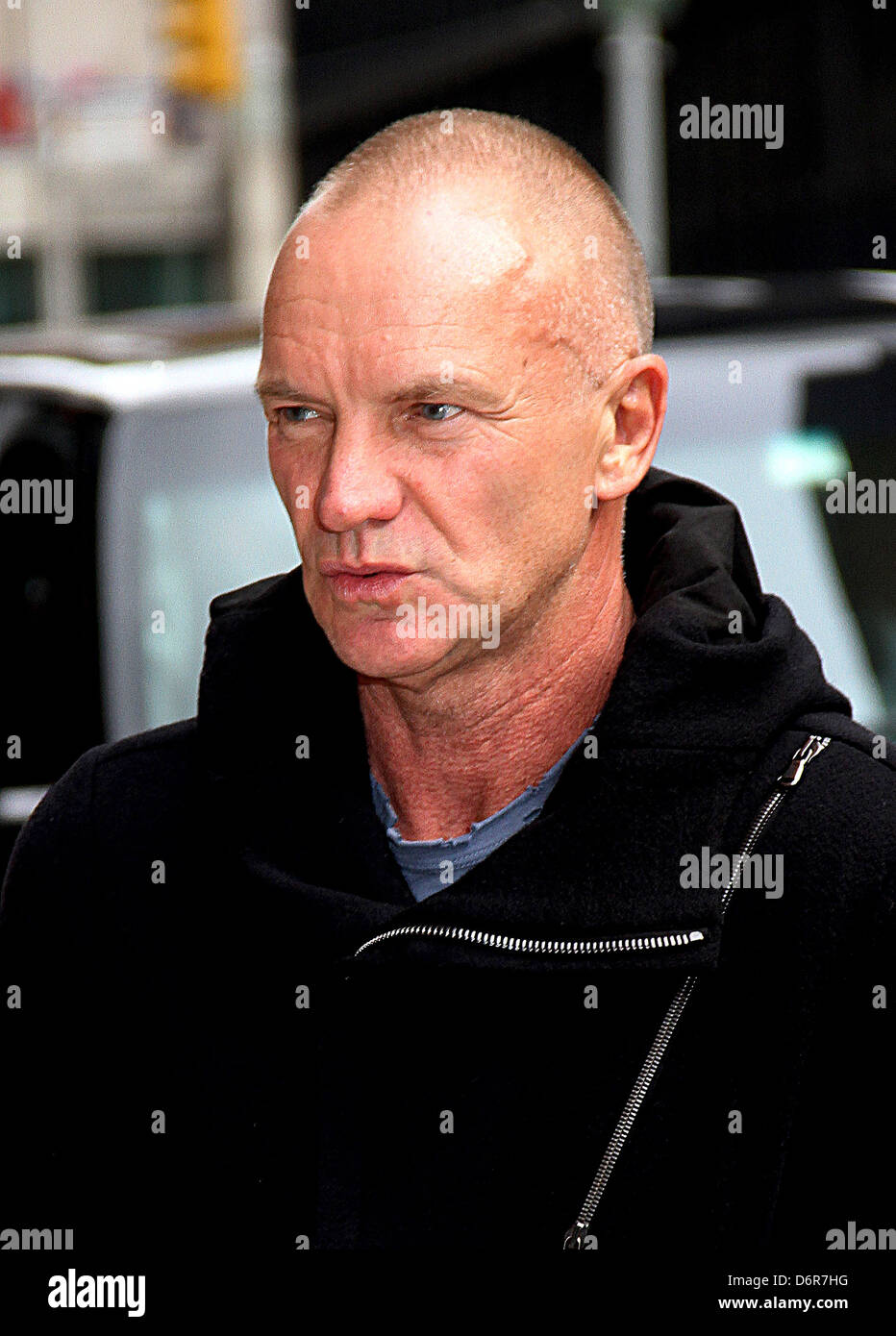 Sting aka Gordon Sumner 'The Late Show with David Letterman' at the Ed ...