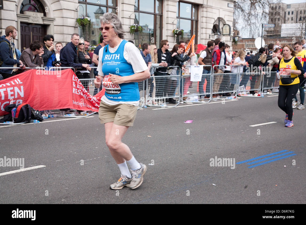 Lady running hi-res stock photography and images - Alamy