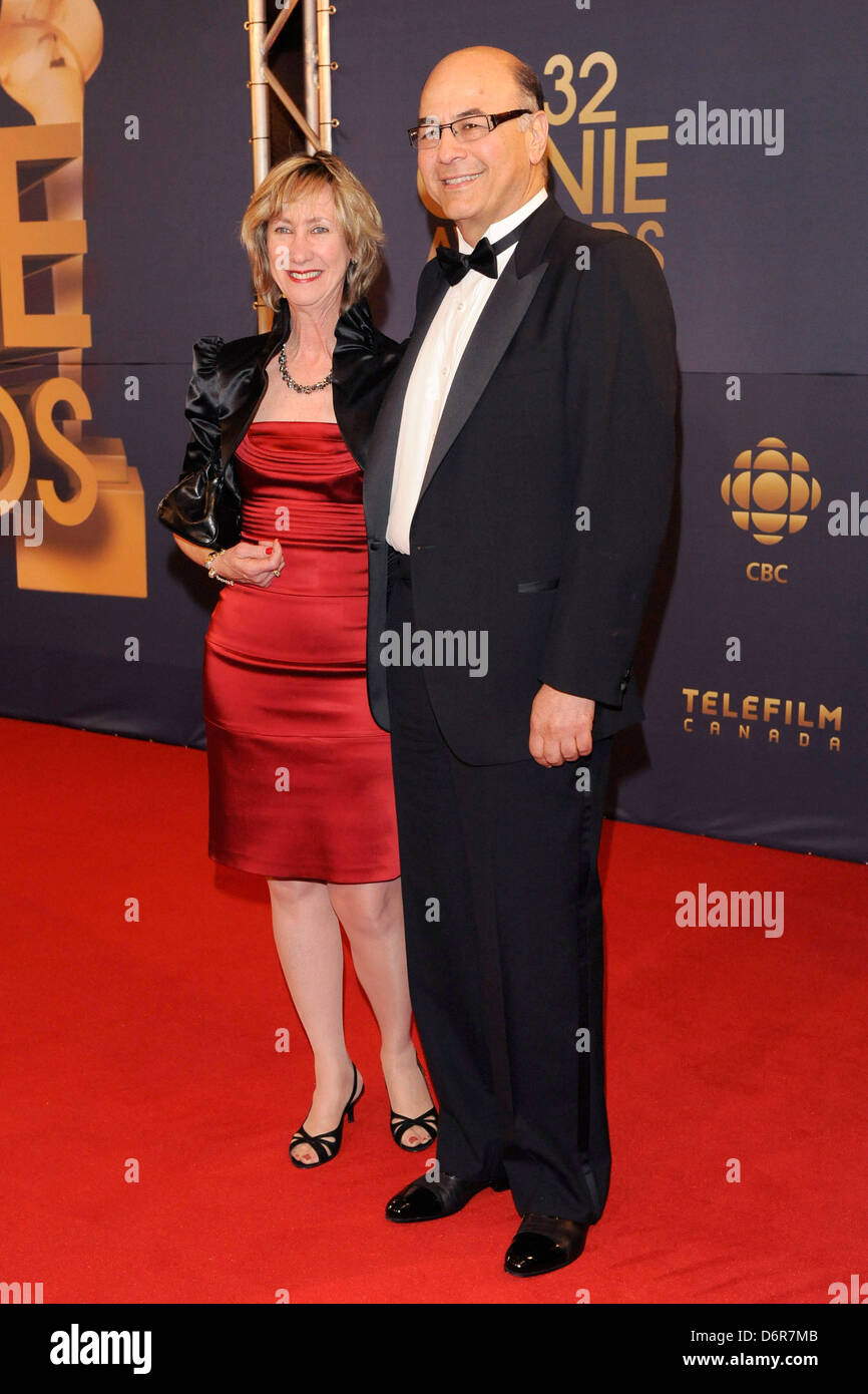 Carol Shamoon and David Shamoon The 32nd Annual Genie Awards Arrival at ...