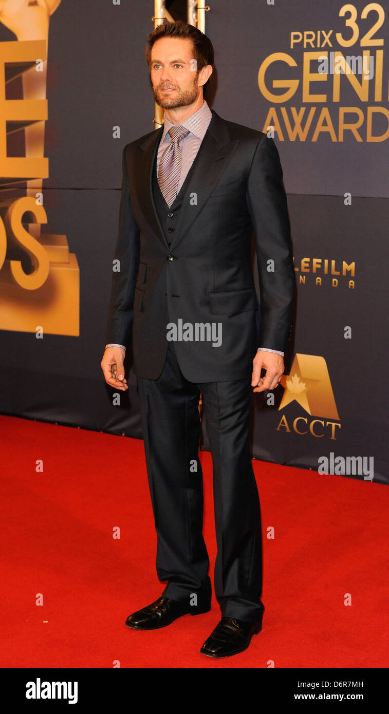 Garret Dillahunt The 32nd Annual Genie Awards Arrival at the Westin Harbour Castle. Toronto ...