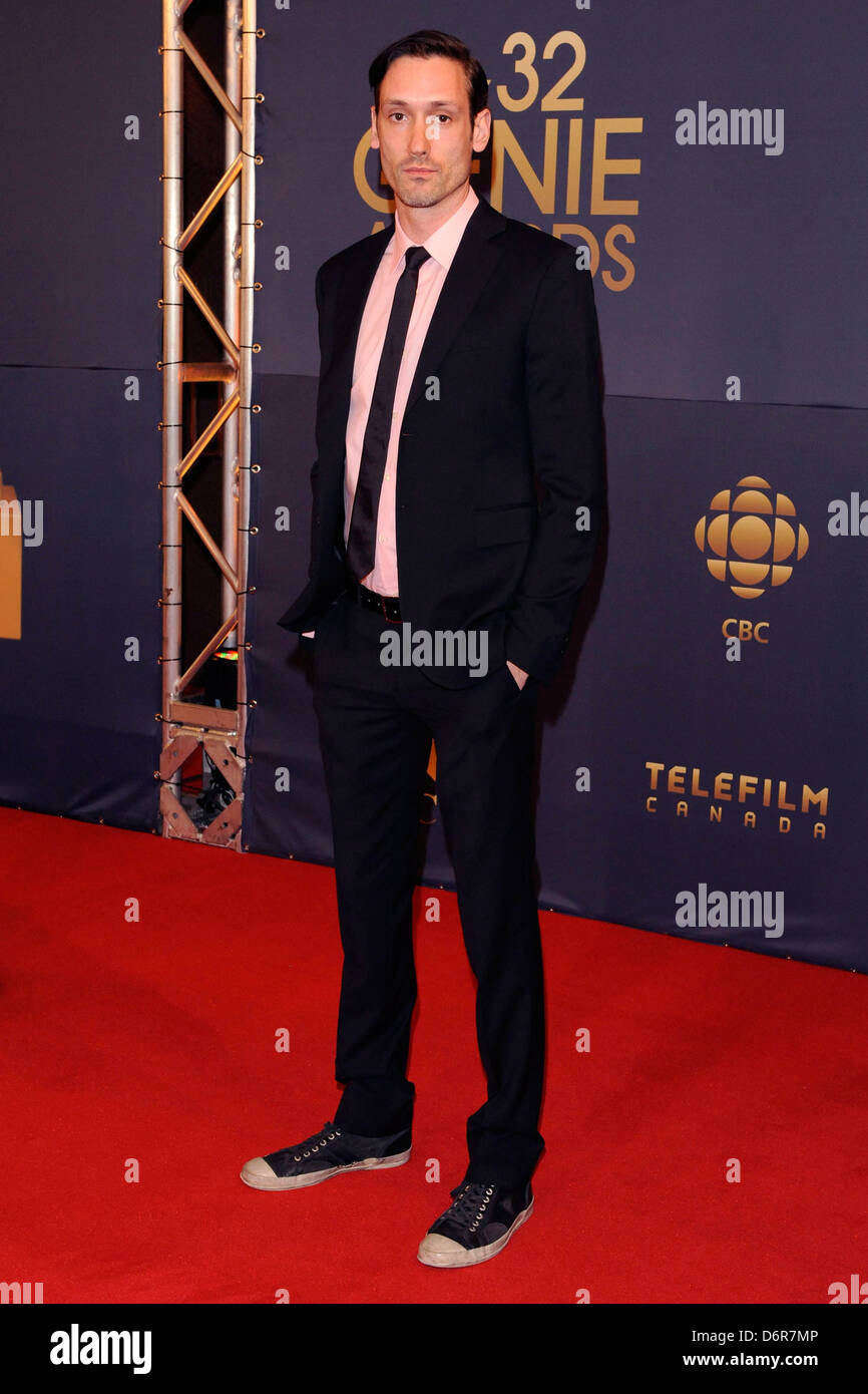 Ryan Ward The 32nd Annual Genie Awards Arrival at the Westin Harbour ...