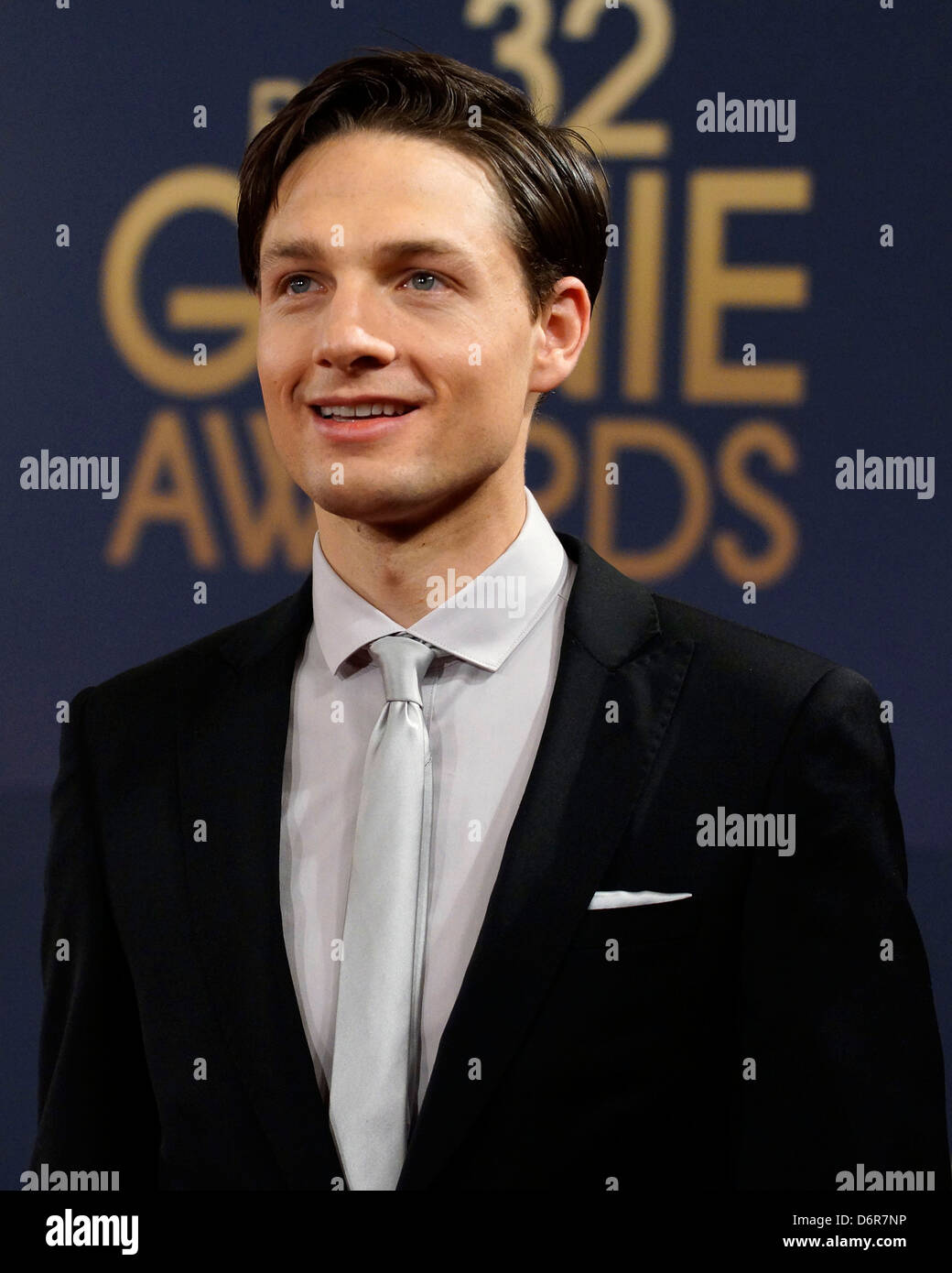 Gregory Smith The 32nd Annual Genie Awards Arrival at the Westin ...