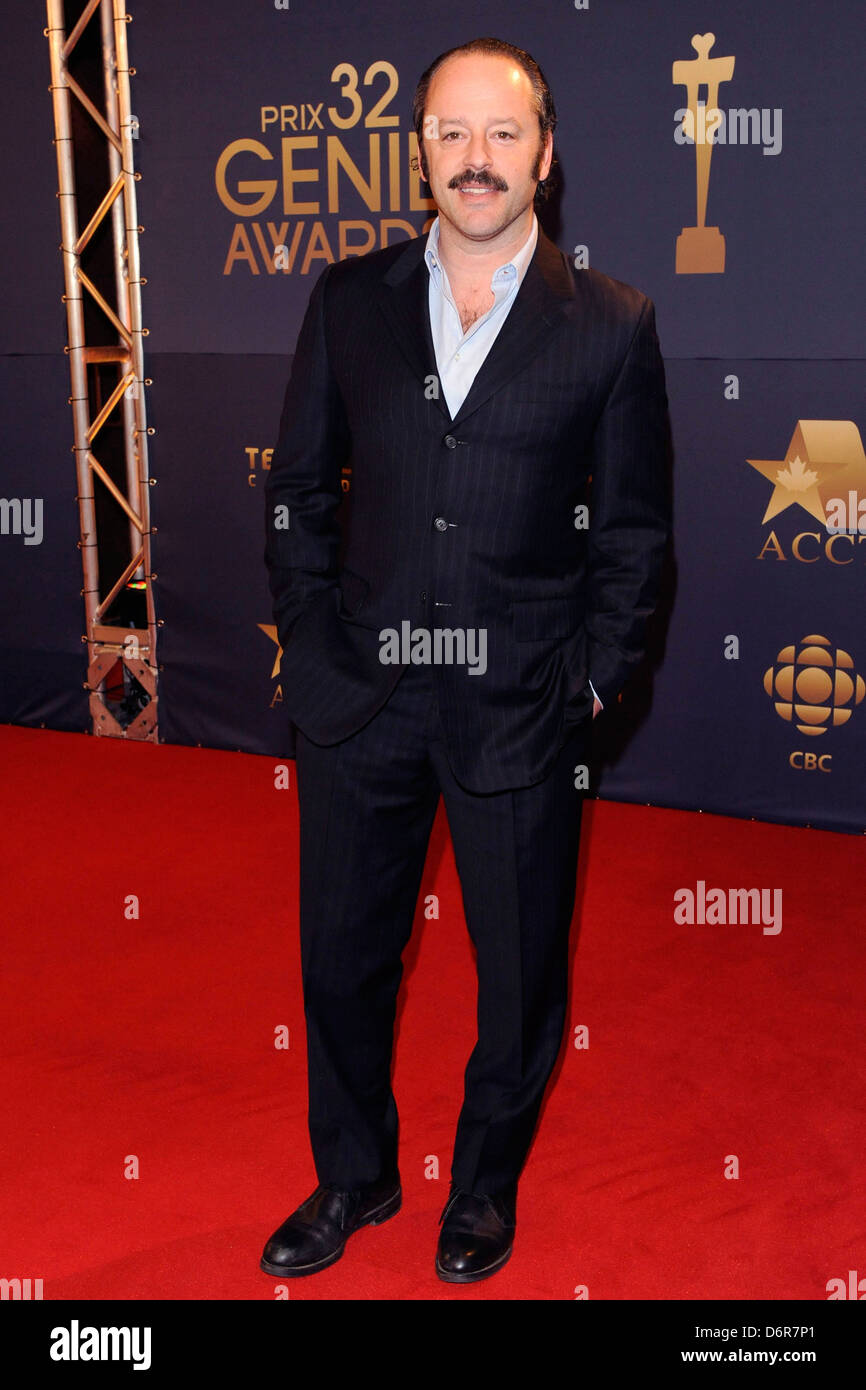 Gil Bellow The 32nd Annual Genie Awards Arrival at the Westin Harbour ...