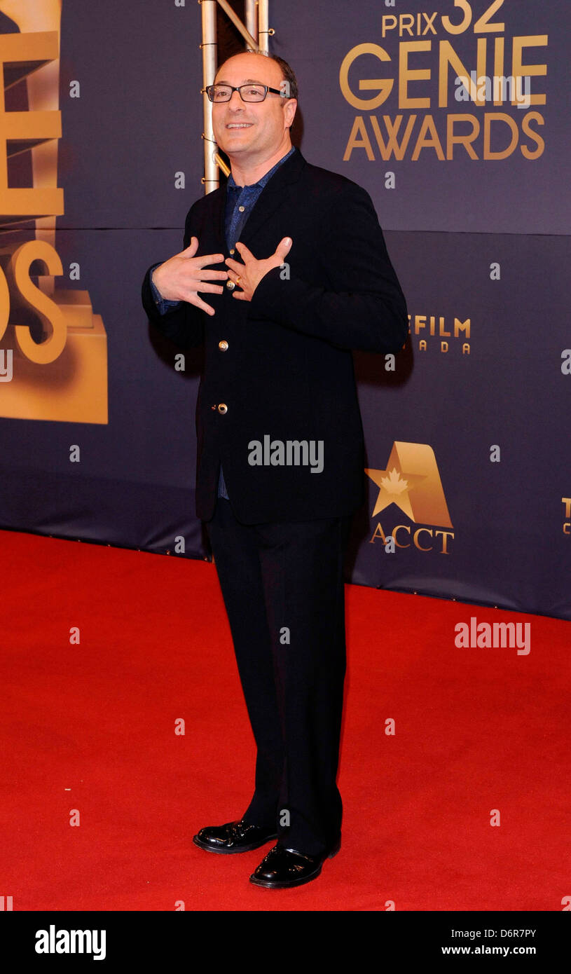 Martin Katz The 32nd Annual Genie Awards Arrival at the Westin Harbour Castle. Toronto, Canada ...